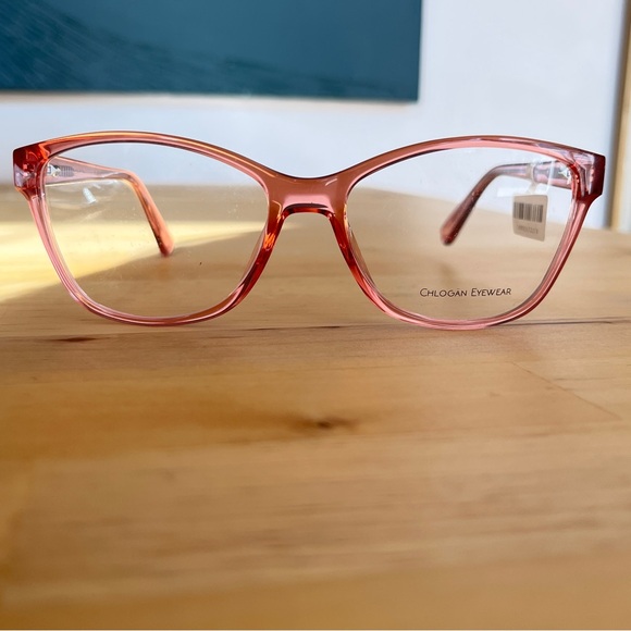 Chlogan | Accessories | Chlogan Eyeglasses Frames Pink Eyewear Glasses ...